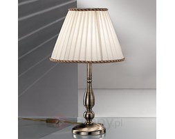 Lampy stołowe Kolor szary - wyposażenie wnętrz - Homebook